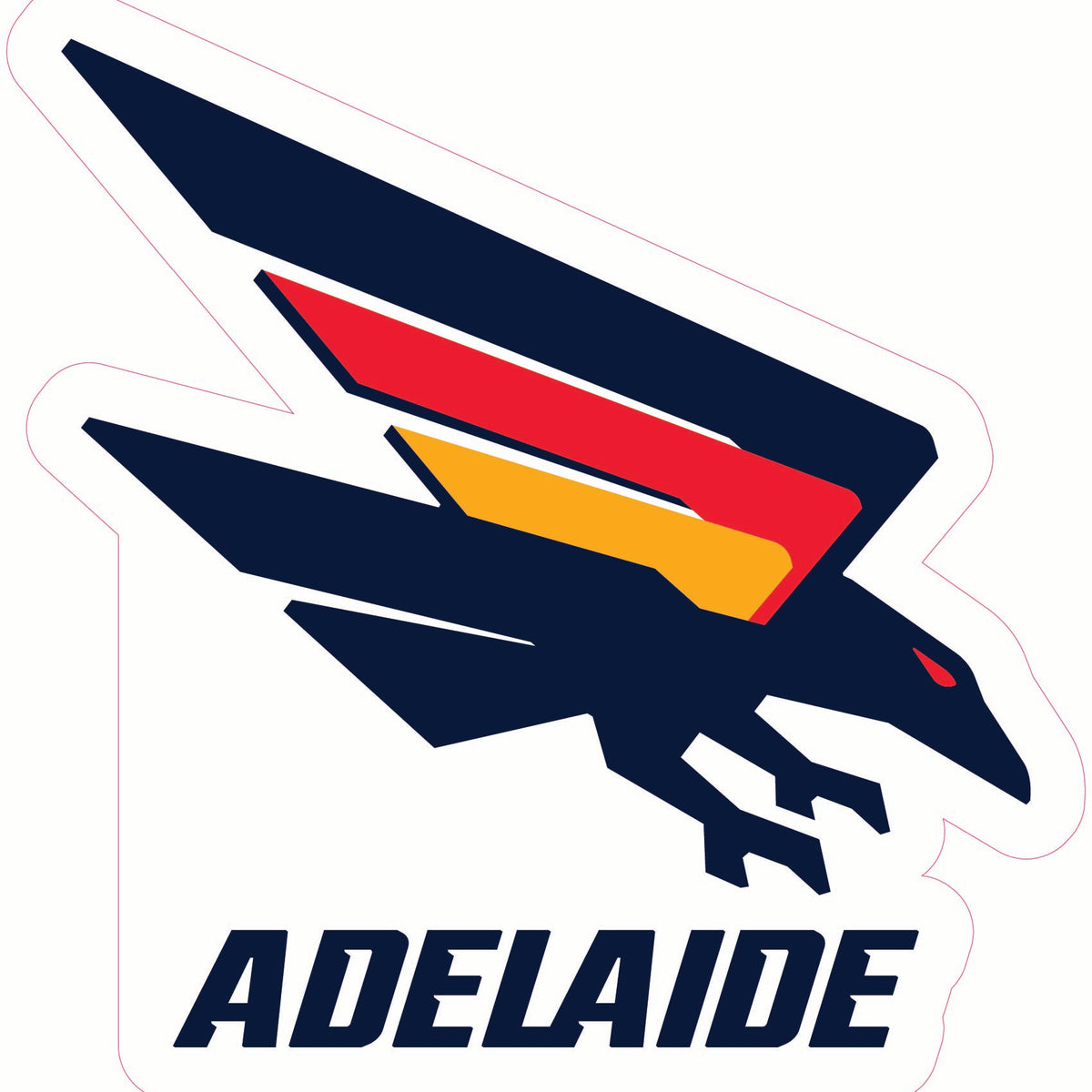 Adelaide Crows Logo Cut-out – Sports Heads